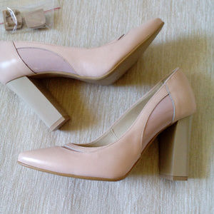 Federica Bassi | Shoes | Nib Federica Bassi Nude Pumps | Poshmark